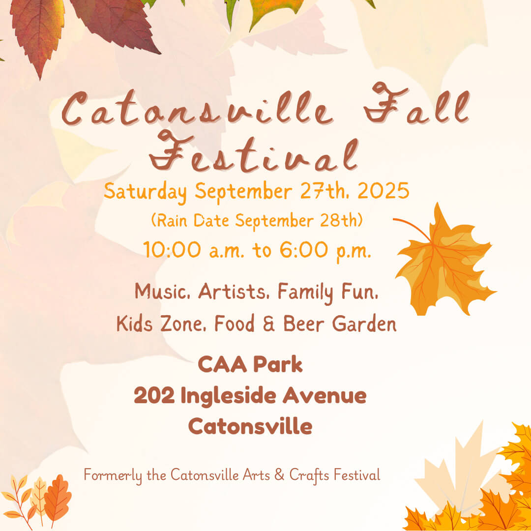 Catonsville Fall Festival - Greater Catonsville Chamber of Commerce