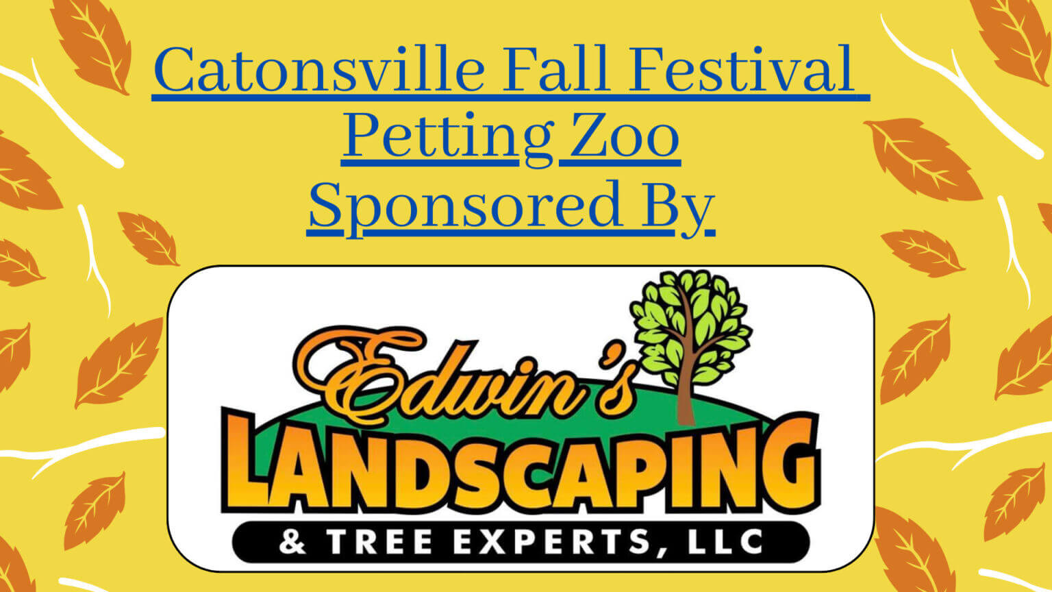 Catonsville Fall Festival - Greater Catonsville Chamber of Commerce