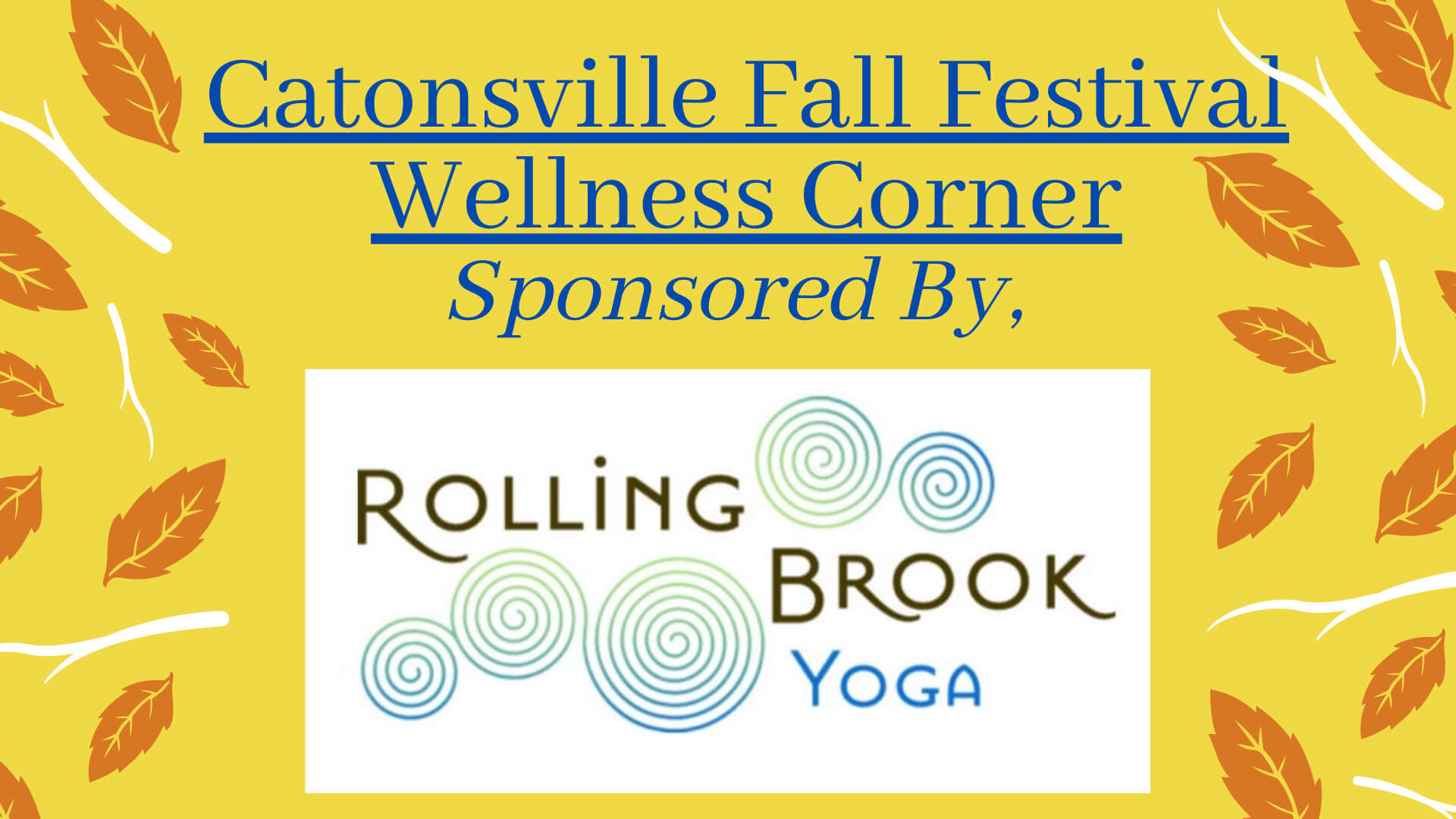 Catonsville Fall Festival - Greater Catonsville Chamber of Commerce